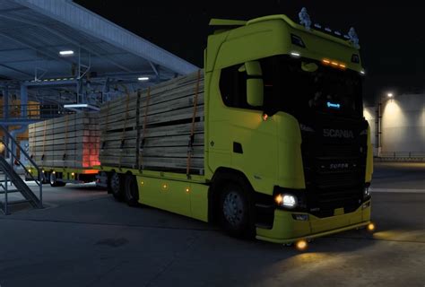 ETS2 Scania NG Tandem Cargoes 1 41 X V 1 0 Trucks Trailer Mods