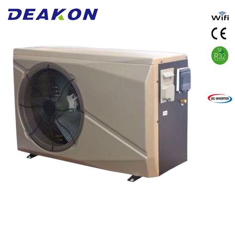 Domestic 7 5kw Inverter Swimming Pool Heat Pump China Pool Heat Pump