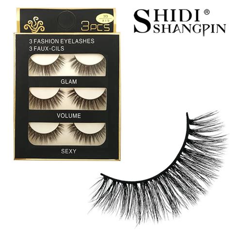 New Pairs Mink Eyelashes Natural Long False Eyelashes D Mink Lashes