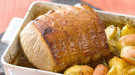 Rôti de porc au miel facile et rapide découvrez les recettes de
