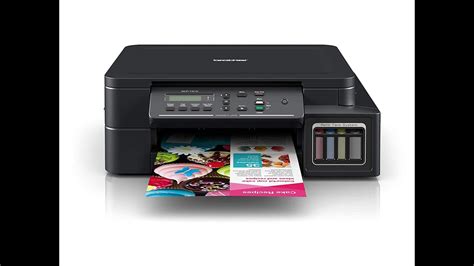 how to scan document using dcp t310 brother printer youtube