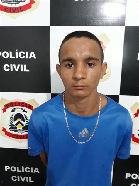 Suspeito de homicÃdio Ã preso pela PolÃcia Civil em Miracema Bico
