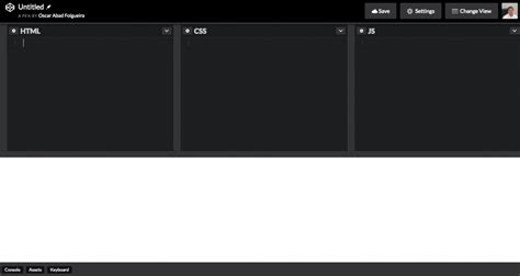 86 Codepen Editor de código online Dinapyme