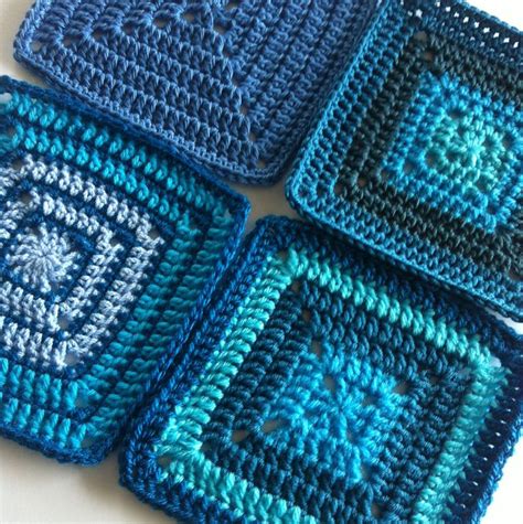 Solid Granny Square Pattern Free