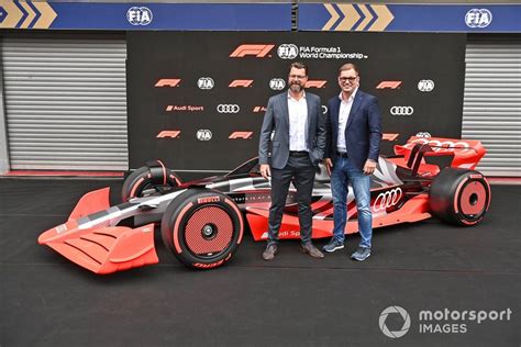 Audi Confirms Takeover Of Sauber Appoints Seidl As F1 CEO