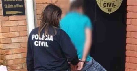 Polícia Civil prende homem por descumprimento de medidas protetivas O