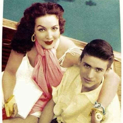 Maria Felix Y Su Hijo Enrique Alvarez Felix Mexican Actress Movie