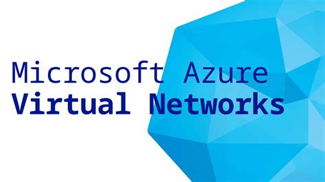 Pptx Microsoft Azure Virtual Networks Networking Compute Storage