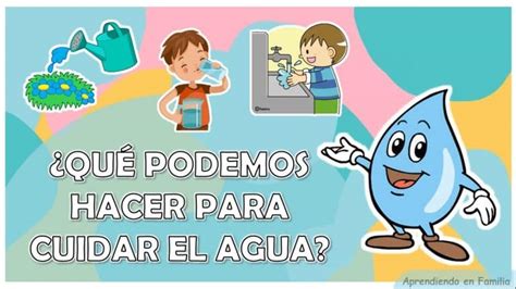 C Mo Cuidar El Agua En Casa Para Ni Os Mibbmemima