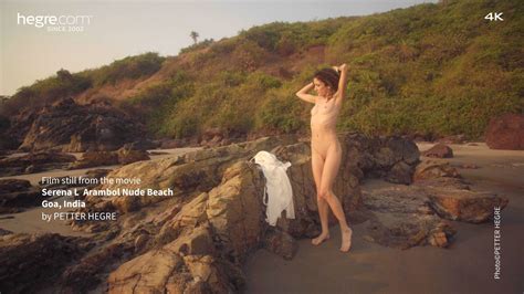 Serena L Arambol Nude Beach Goa India