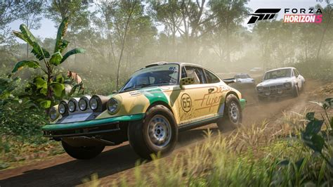 Forza Horizon 5 Shows Off Opening Drive Gameplay During The Xbox