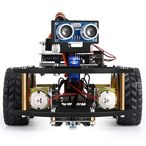 elegoo uno r3 project smart robot car kit v 3 0 plus with uno r3 line tracking cars trucks