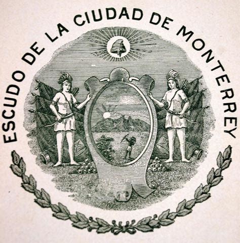 Escudo De Armas De Monterrey