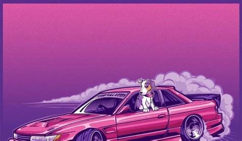 Purple Jdm Aesthetic Wallpaper Aesthetic Jdm Wallpapers Wallpaper