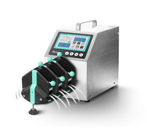 Innofluid V L Flow Rates Peristaltic Pump Intelligent Type