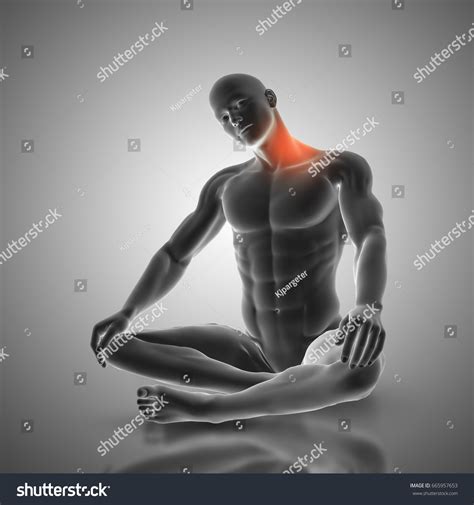Female Stretched Neck Naked Stock Photos 7 Images Shutterstock