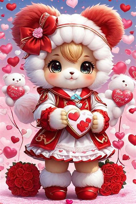 Pin By Nicole G On Cutee Things In 2024 Valentines Wallpaper Cute