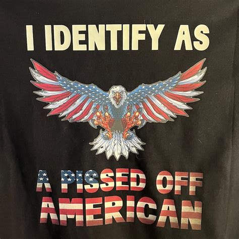 I Identify As A Pissed Off American Etsy