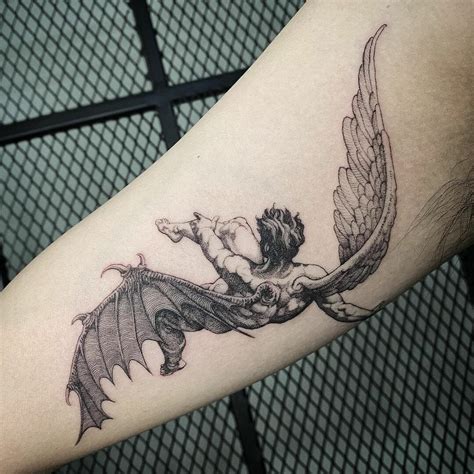 101 Best Icarus Tattoo Ideas You Have To See To Believe