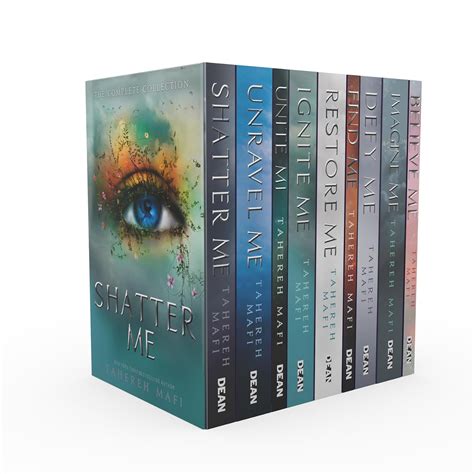 Amazon Shatter Me The Complete Collection