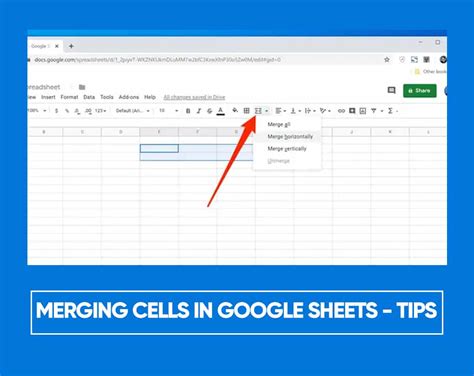 How To Merge Cells In Google Sheets Step By Step Guide