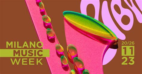Cresce l attesa per la Milano Music Week al via lunedì 20 novembre