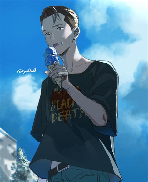 Connor Detroit Become Human Drawn By Yukowa Kari Danbooru