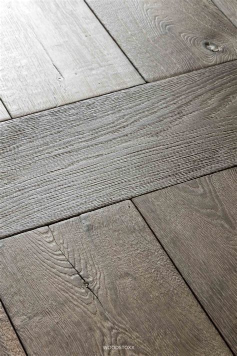 Solid Wood Parquet Aged Oak Realisations Woodstoxx