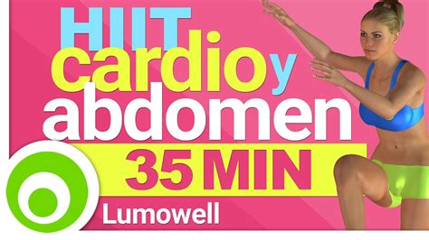 Rutina De Cardio Hiit Y Abdomen En Casa Minutos De Ejercicio