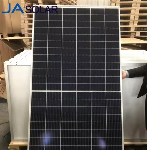 Ja Solar Panel 610W Mbb Jam78s30 585 610 Gr Half Cell Module Solar