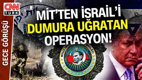 MİT ten Dev MOSSAD Operasyonu O Operasyonun Şifrelerini Nihat Uludağ