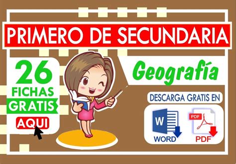 Actividades Para Ensenar Geografia