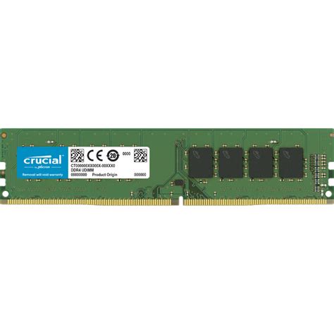 Crucial Gb Desktop Ddr Mhz Udimm Memory Ct G Dfra A