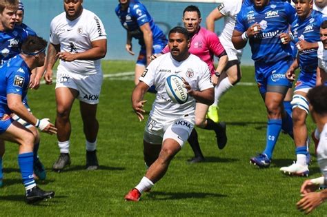 Top 14 Remanié le Stade Toulousain s incline de justesse dans le