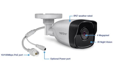 TRENDnet TV IP1328PI Caméra IP LDLC