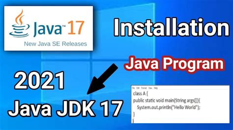 install java jdk on windows 10 complete step hindi run java program youtube