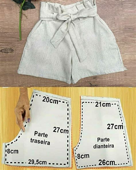 Pin Em Patrones Pantalones