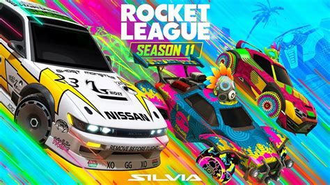 Rocket League Season 11 Announced New Rocket Pass Modified Cars