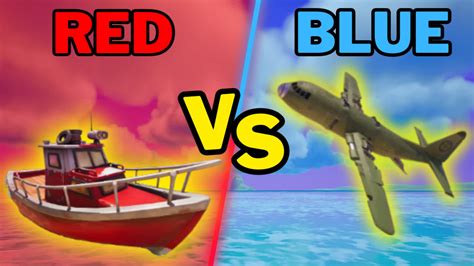 Summer Red Vs Blue By Fnh Fortnite Creative Map