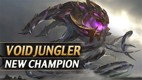 New Jungle Champion Abilities Leaked Youtube