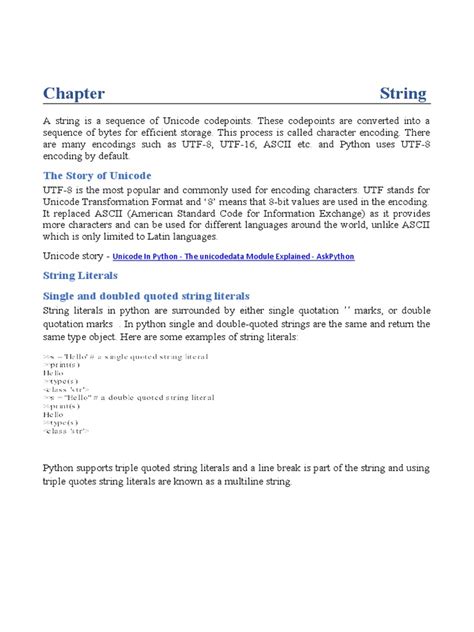 cse 326 16 chapter string pdf string computer science character encoding