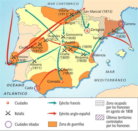 HISTORIA ESPAÑA IES VENANCIO BLANCO DESCRIBE LA GUERRA DE LA
