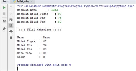 program menghitung nilai mahasiswa pada python gf koding sexiz pix
