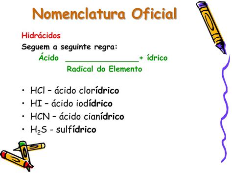 Os Nomes Dos ácidos Oxigenados Abaixo São Respectivamente