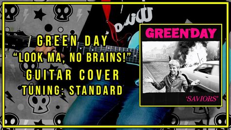 Green Day Look Ma No Brains Guitar Cover YouTube