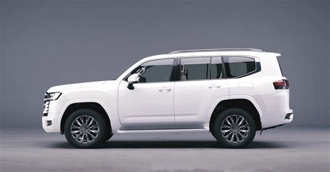 Toyota Land Cruiser 2024 Length Bambie Laurella