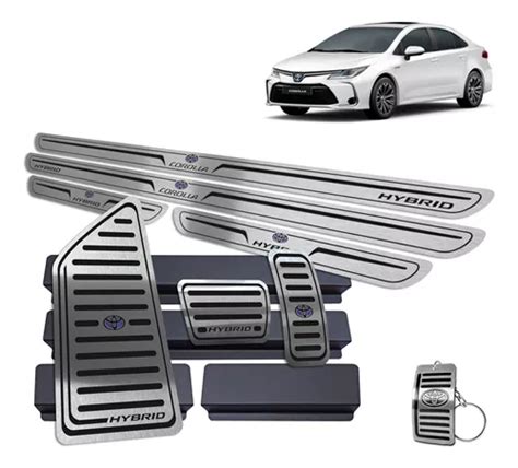 Corolla Hybrid 2020 Soleira Br Pedal At Descanso Inox Parcelamento