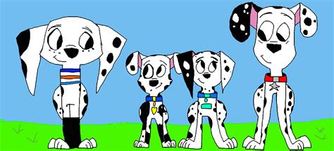 195598 Safe Artistlewisdearly2022 Delilah 101 Dalmatian Street Dolly 101 Dalmatians