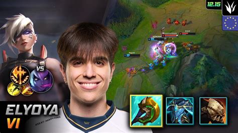 Elyoya Jungle Vi Divine Sunderer Conqueror Elyoya Vi Match Highlight