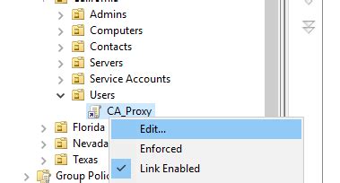 Configuring Proxy Settings Via GPO On Windows TheITBros